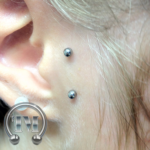 Sideburn Female HP • Tempel München - Piercing & Tattoo