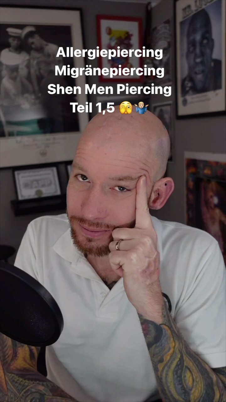 Shen-Men-Piercing - Tempel München Piercingstudio klärt auf